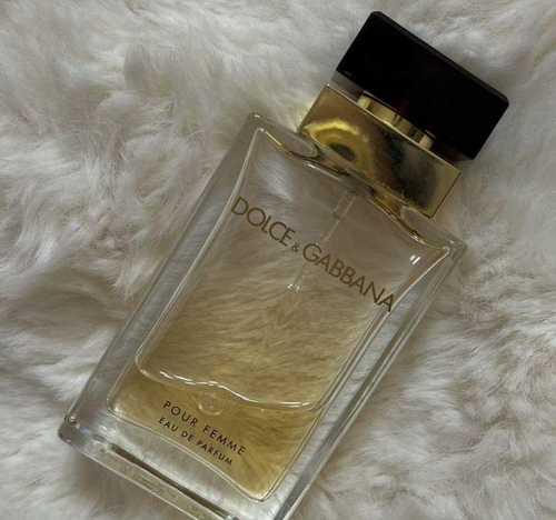 Dolce gabbana pour femme edp