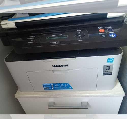 Мфу лазерный Samsung Xpress m2070w