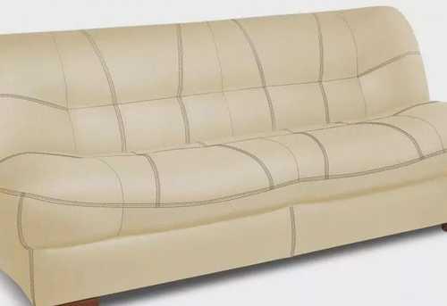 Кожаный диван Релакс (Блюз) дизайн 4