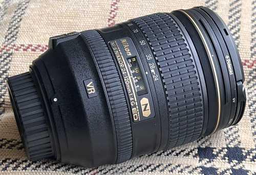 Nikon 24-120mm F 4 VR FX Nikkor