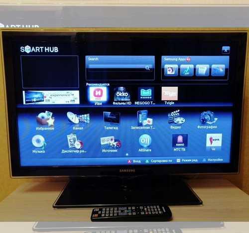 Телевизор Samsung ue32d6100sw SMART TV 3D 200Hz