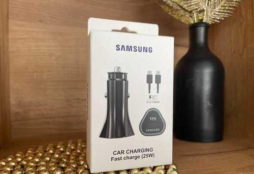 Прикуриватель usb Samsung Car Charging