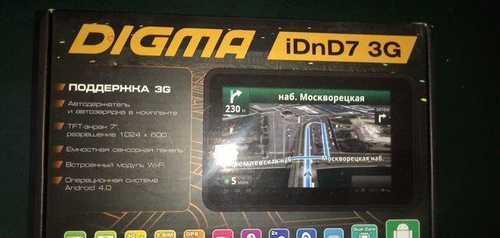 Планшет Digma IDnD7 3G
