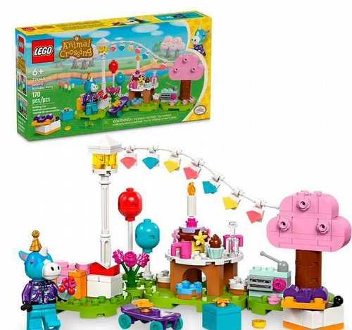 Lego Animal Crossing День рождения Джулиана 77046