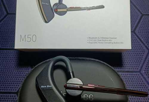 New Bee M50 Russian Bluetooth headset