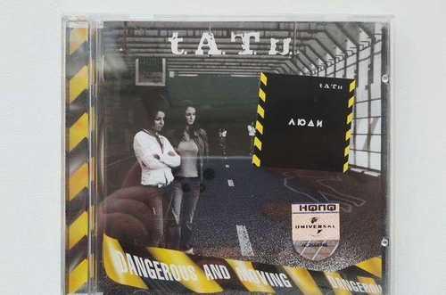 CD t.A.T.u - Dangerous and Moving