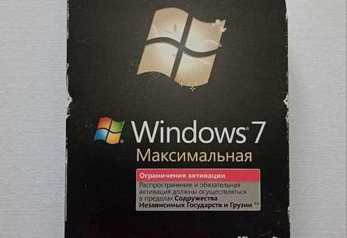 Windows 7 максимальная