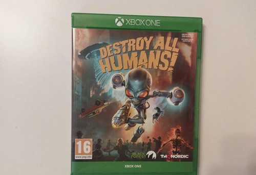 Destroy all humans Xbox One