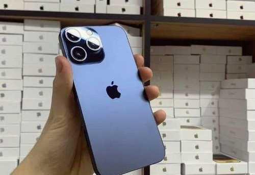 iPhone xr в корпусе 15 pro синий титан гарантия