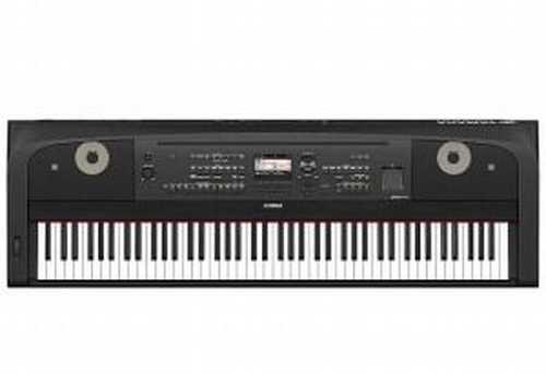 Yamaha DGX-670 88-клавишный портативный рояль, чер