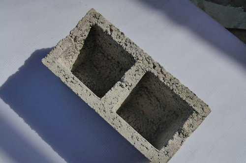 Керамзитобетонные, бетонные блоки М45