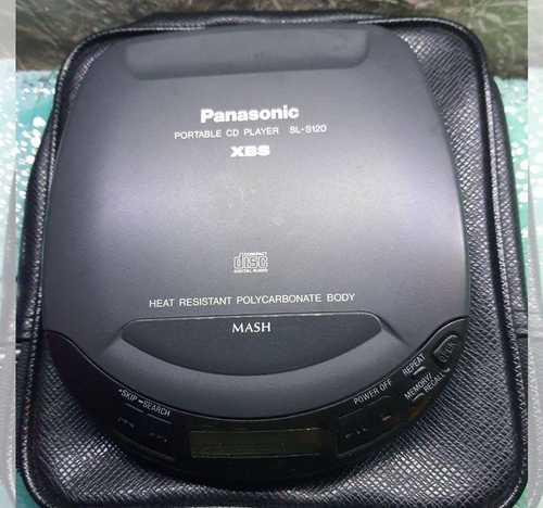 Портативный cd плеер Panasonic SL-S120