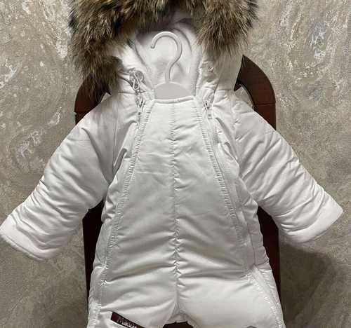 Комбинезон зимний Mikkis для новорожденного