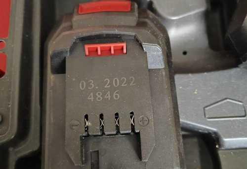 Батареи и зарядное устройство для шуруповерта Зубр