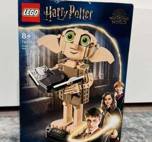 Lego harry potter Добби конструктор, оригинал