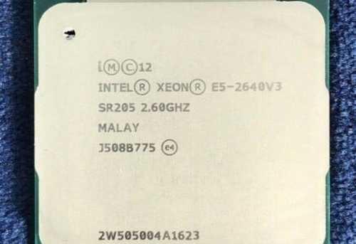 Процессор Xeon E5-2640 v3