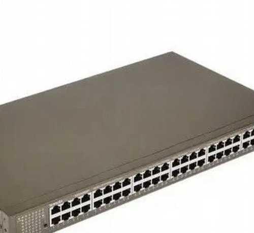 Коммутатор Tenda TEG1050F, 48GE+2SFP