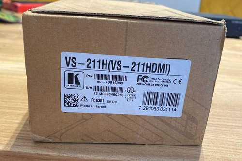 Vs-211h(vs-211hdmi)