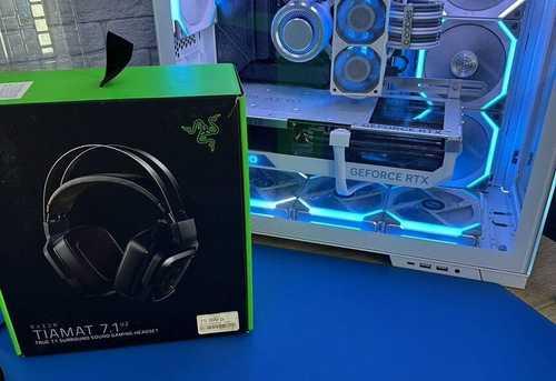 Игровые наушники razer tiamat 7.1 v2