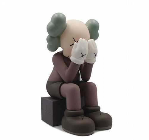 Игрушка Kaws Коричневая