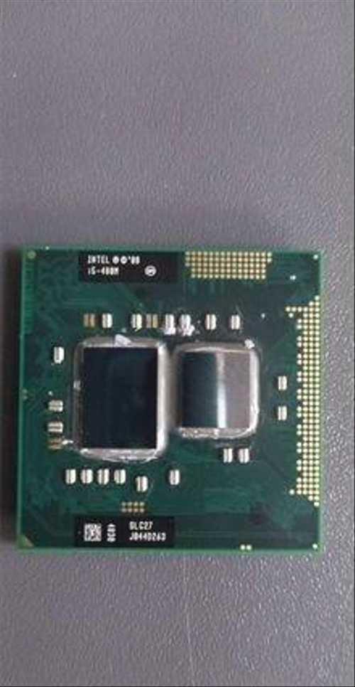 Процессор i5 480m