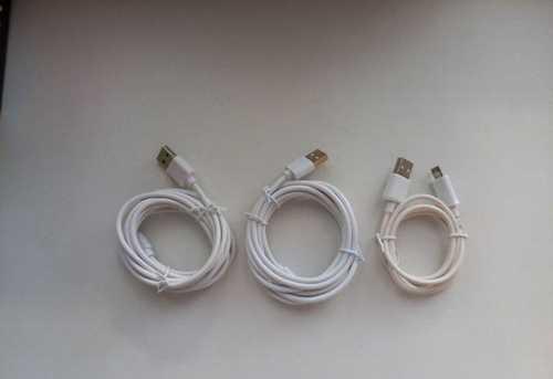 Новые кабели usb - microusb