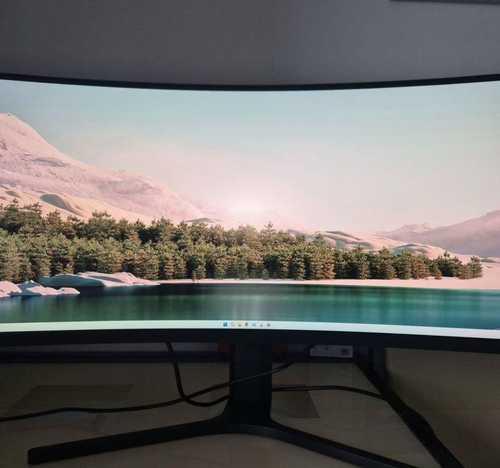 Xiaomi mi curved gaming monitor 34