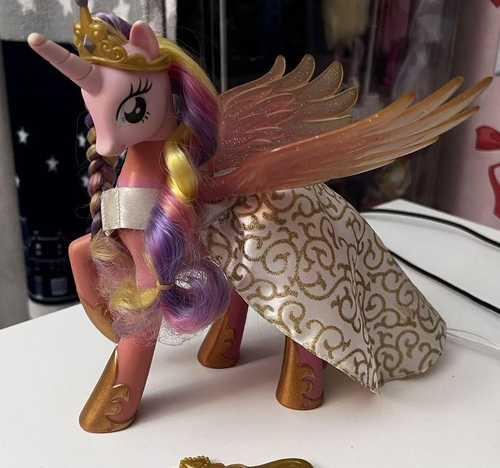 My little pony Каденс игрушка