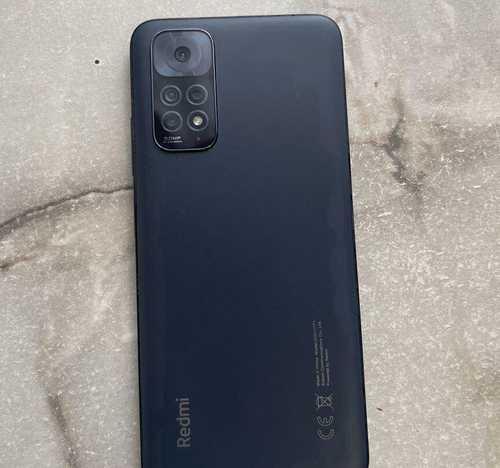 Xiaomi Redmi Note 11, 4/128 ГБ