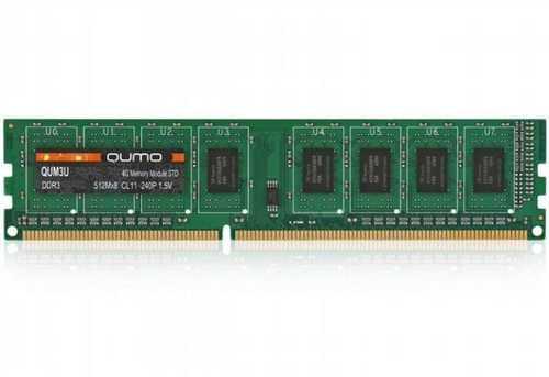 Озу Qumo DDR3 dimm 4GB 165208