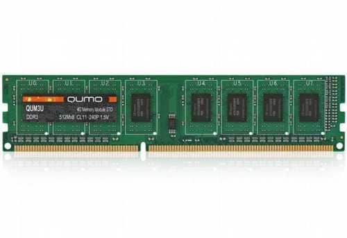 Озу Qumo DDR3 dimm 4GB 165208