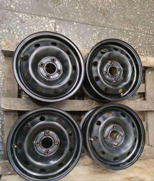 Штампы r16 4x100 Рено.