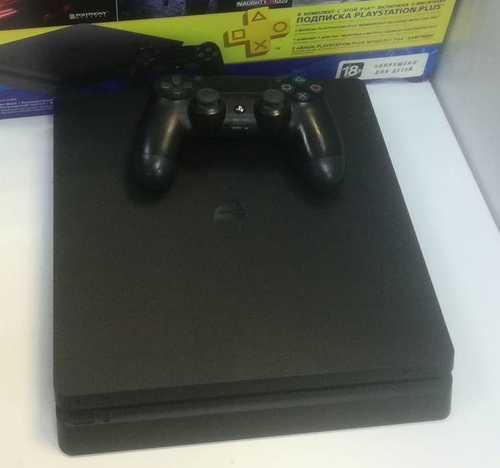 Игровые приставки Sony Playstation 4 Slim (cuh-2108A)