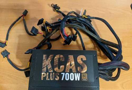 Блок питания AeroCool kcas plus 700W Bronze