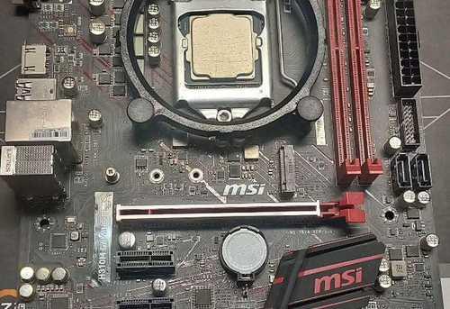 MSI H310M gaming plus + I3-9100F