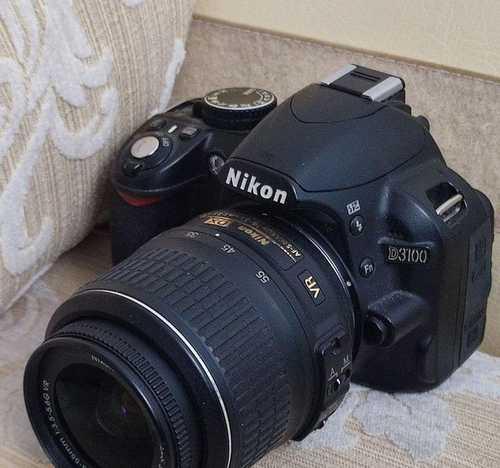 Nikon d3100 с объективом 18-55mm (753)