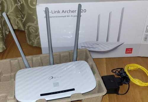 Tp link archer c20 роутер двухдиапазонный wifi