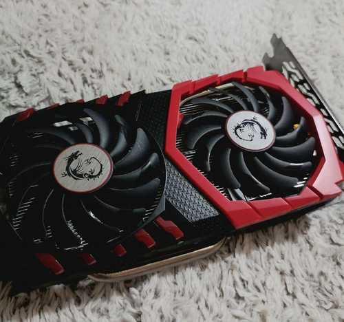 Видеокарта gtx 1050 ti msi