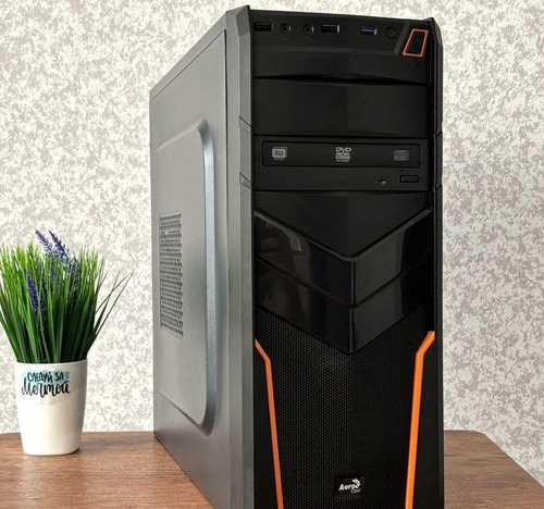 Игровой - i5 7500/8GB/GTX1050Ti/SSD128/HDD500