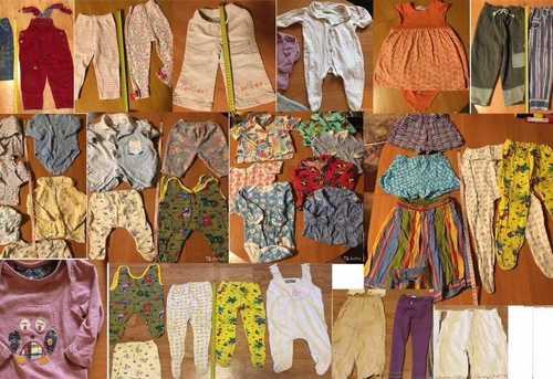 0-12 штаны кофты колготки детская одежда