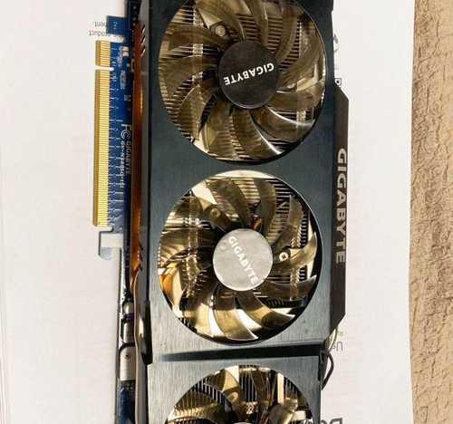 Gigabyte gtx 580