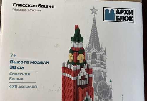 Биплант конструктор архиблок Спасская башня