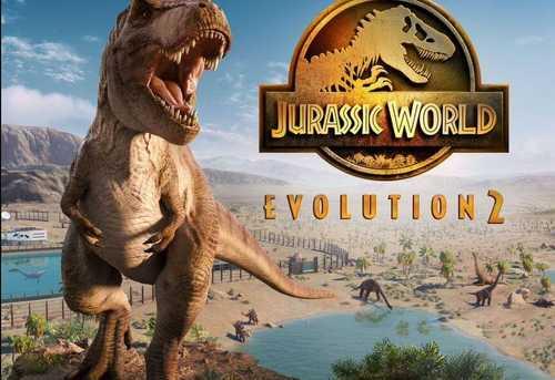 Jurassic World Evolution 2 PS4/PS5 на Русском