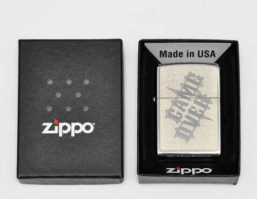 Зажигалка Zippo 28447 Game Over Оригинал Новая