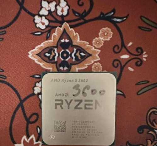 AMD Ryzen 5 3600