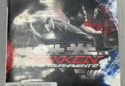 Tekken Tag Tournament 2 PS3, Английская версия бу