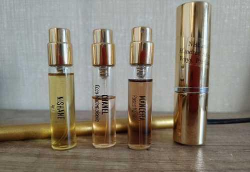 Nishane Ani, Hundred Silent, Mancera, Chanel Coco