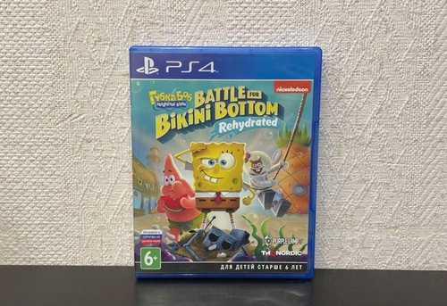 Sponge Bob Battle for Bikini Bottom PS4 PS5