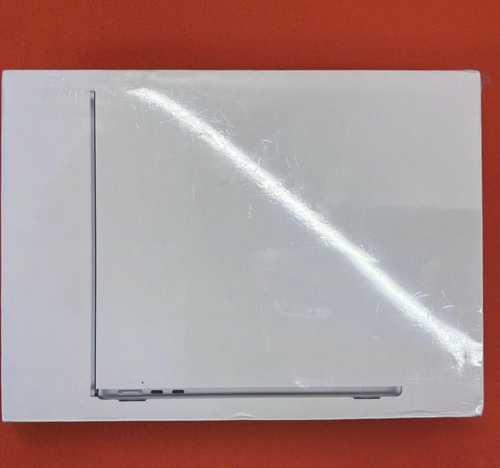 MacBook Air 13 M2 Silver 8/10/8/512 GB (New)