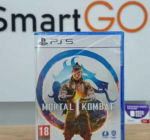 Игра Mortal Kombat 1 (PS5)